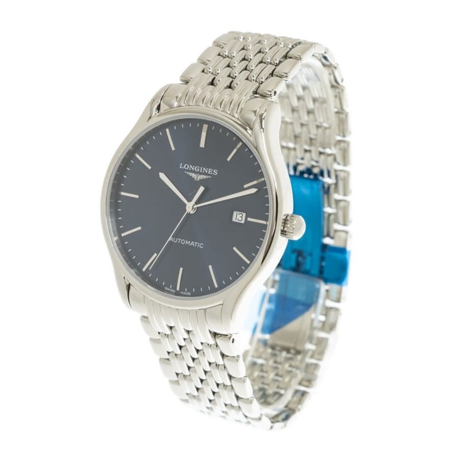 Longines Lyre Automatic Blue Dial Men's Watch L4.961.4.92.6 ...