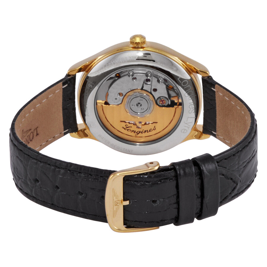 Longines Lyre Automatic Gold Dial Ladies Watch L4.860.2.32.2 ...