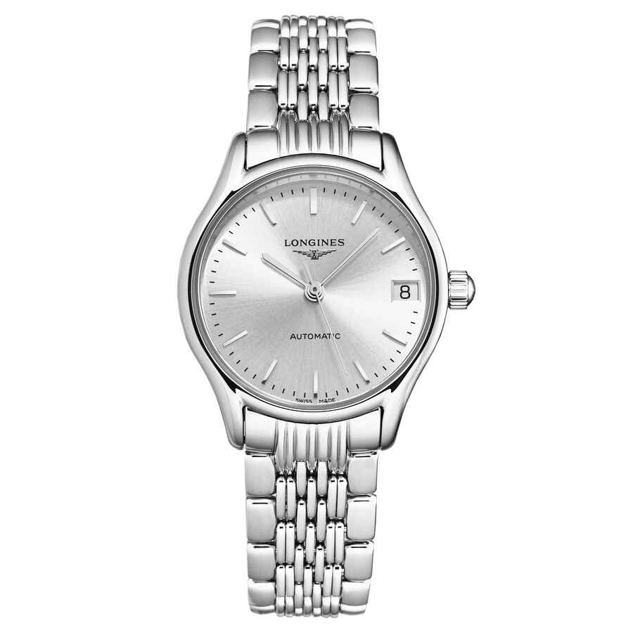 Longines Lyre Automatic Silver Dial Ladies Watch L4.361.4.72.6 ...