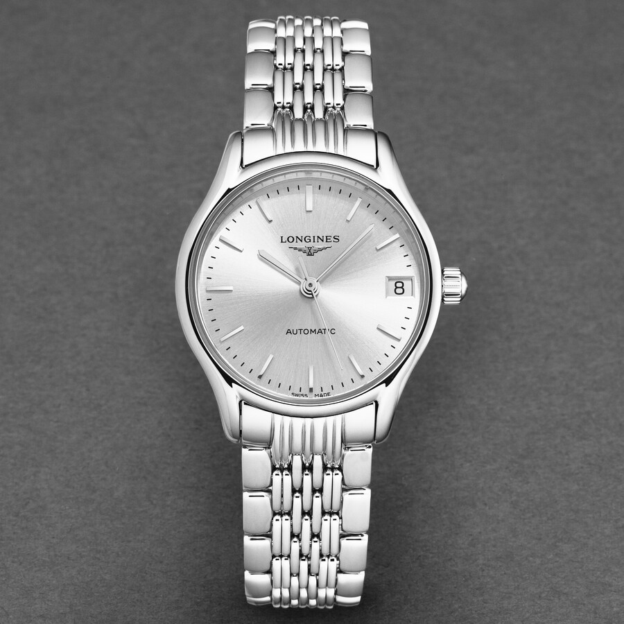 Longines Lyre Automatic Silver Dial Ladies Watch L4.361.4.72.6 ...