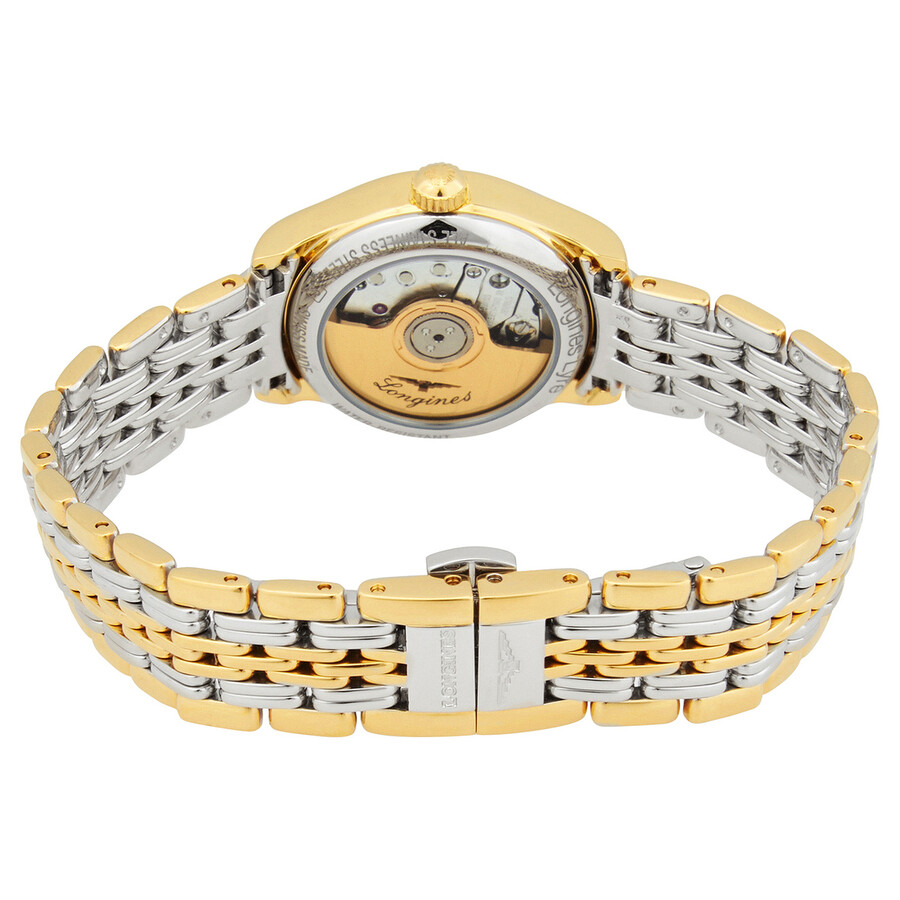 Longines Lyre Automatic White Dial Ladies Watch L4.360.2.11.7 ...