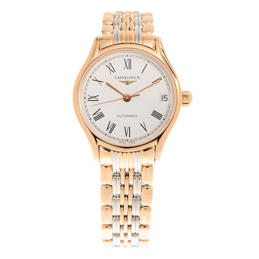 Longines Lyre Automatic White Dial Ladies Watch L43611117 L4.361.1.11.7 ...
