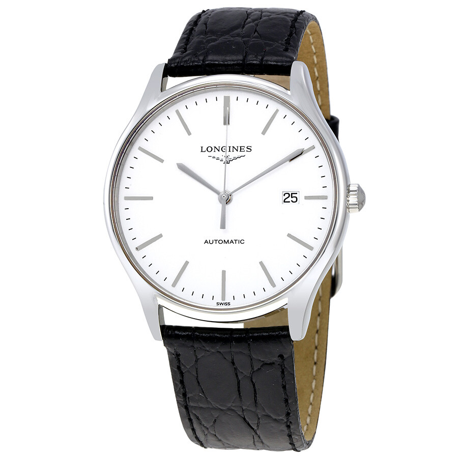 Longines Lyre Automatic White Dial Men's Watch L4.960.4.12.2 ...