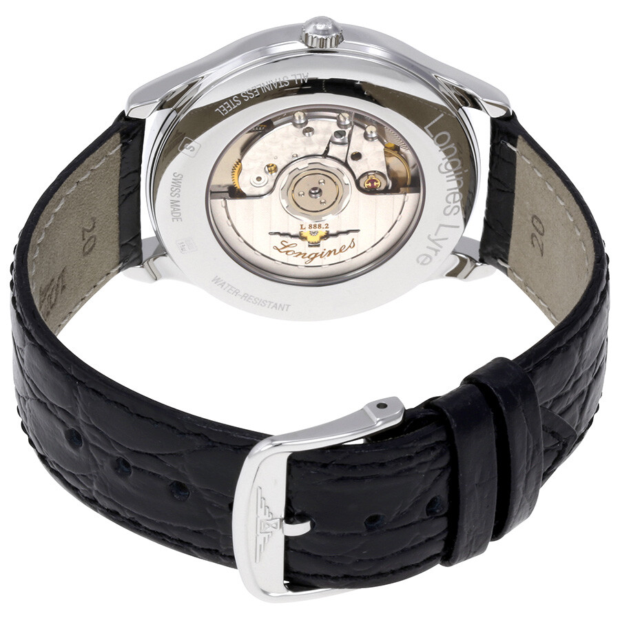 Longines Lyre Automatic White Dial Men's Watch L4.960.4.12.2 ...