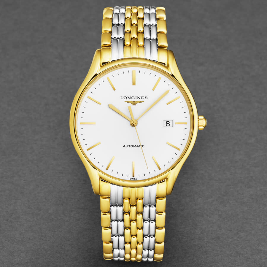 Longines Lyre Automatic White Dial Men's Watch L4.961.2.12.7 ...