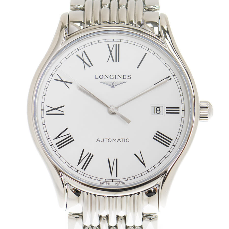 Longines Lyre Automatic White Dial Men's Watch L4.961.4.11.6 ...
