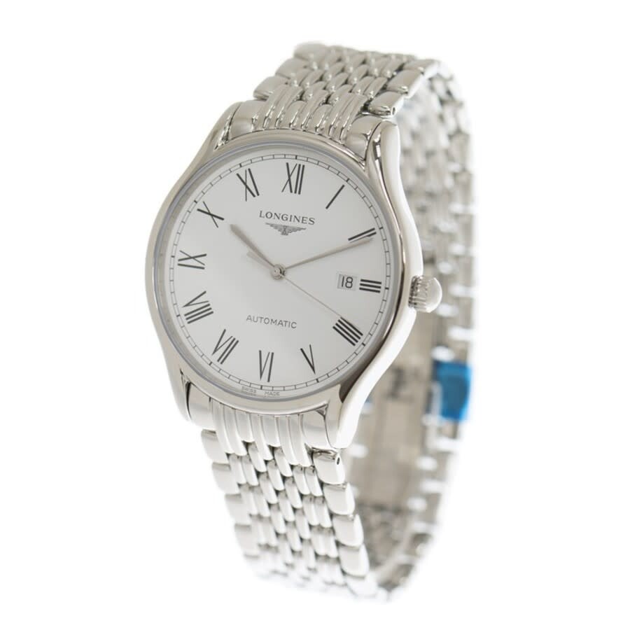 Longines Lyre Automatic White Dial Men's Watch L4.961.4.11.6 ...