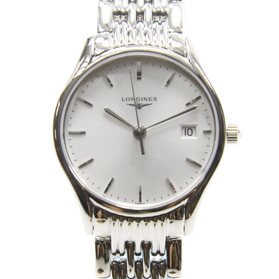 Longines Lyre Quartz Silver Dial Ladies Watch L4.259.4.72.6 - Watches ...