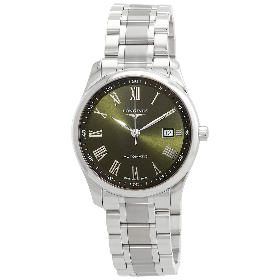 Longines Master Automatic Green Dial Men's Watch L2.793.4.09.6 ...