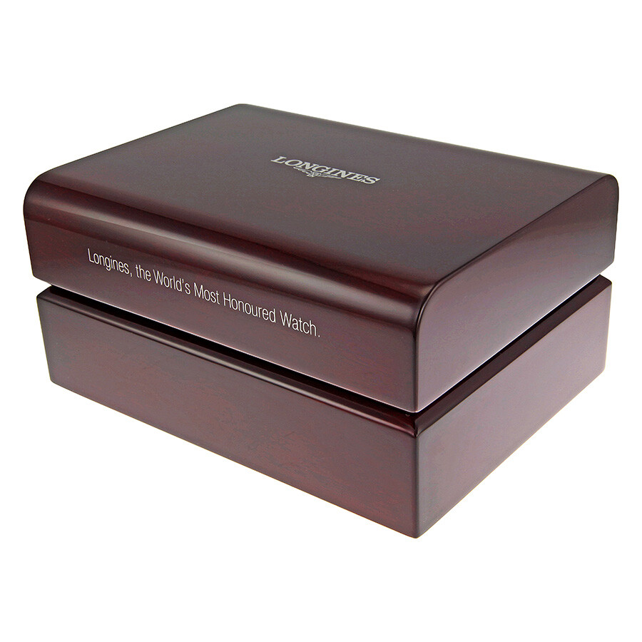 Longines Master Chronograph Silver Dial Men's Watch L26294783 L2.669.4 ...