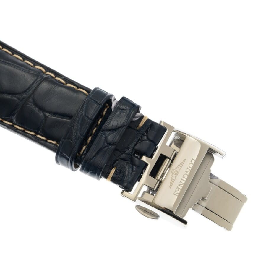 Longines Master Collection Automatic Diamond Blue Dial Men's Watch L2 ...