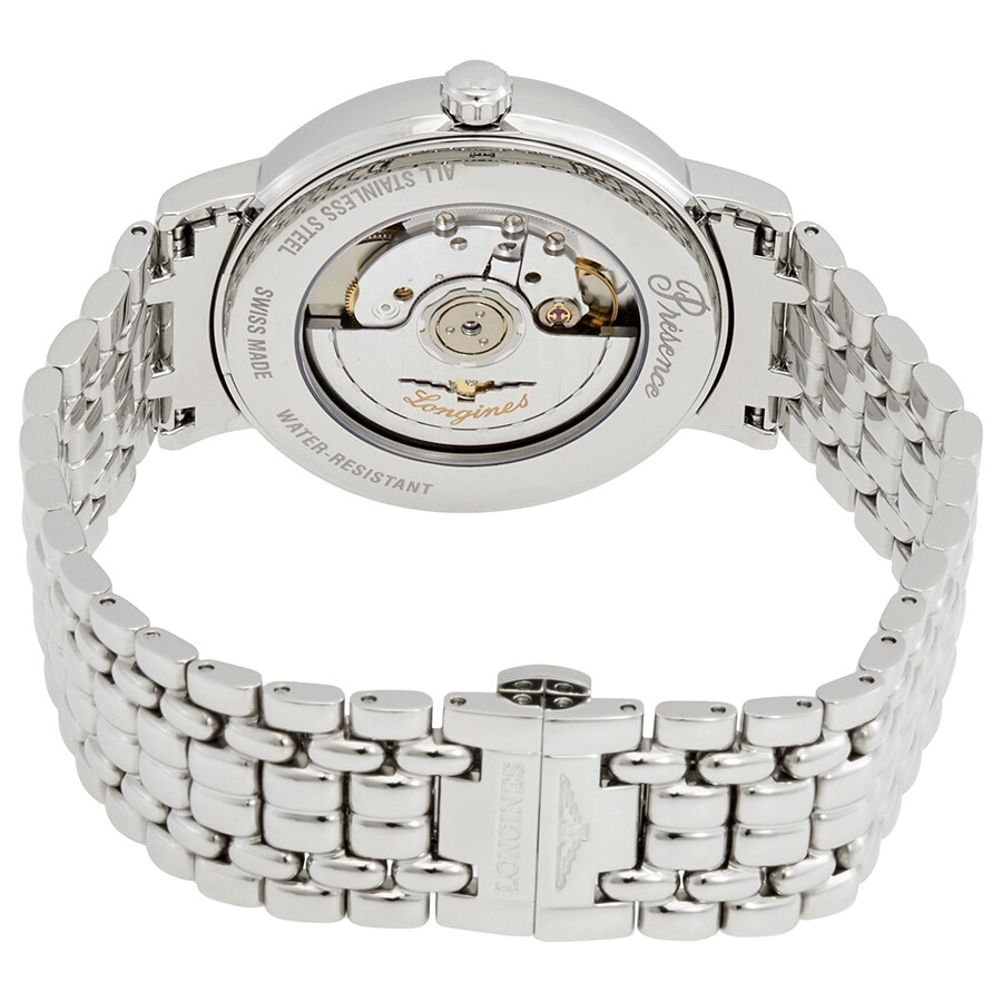 Longines Presence Automatic Black Dial Men's Watch L4.922.4.52.6 ...