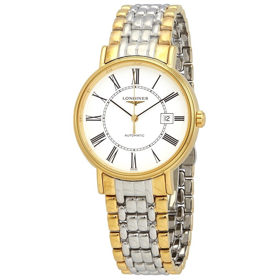 Longines Presence Automatic Men's Two Tone Watch L4.922.2.11.7 ...