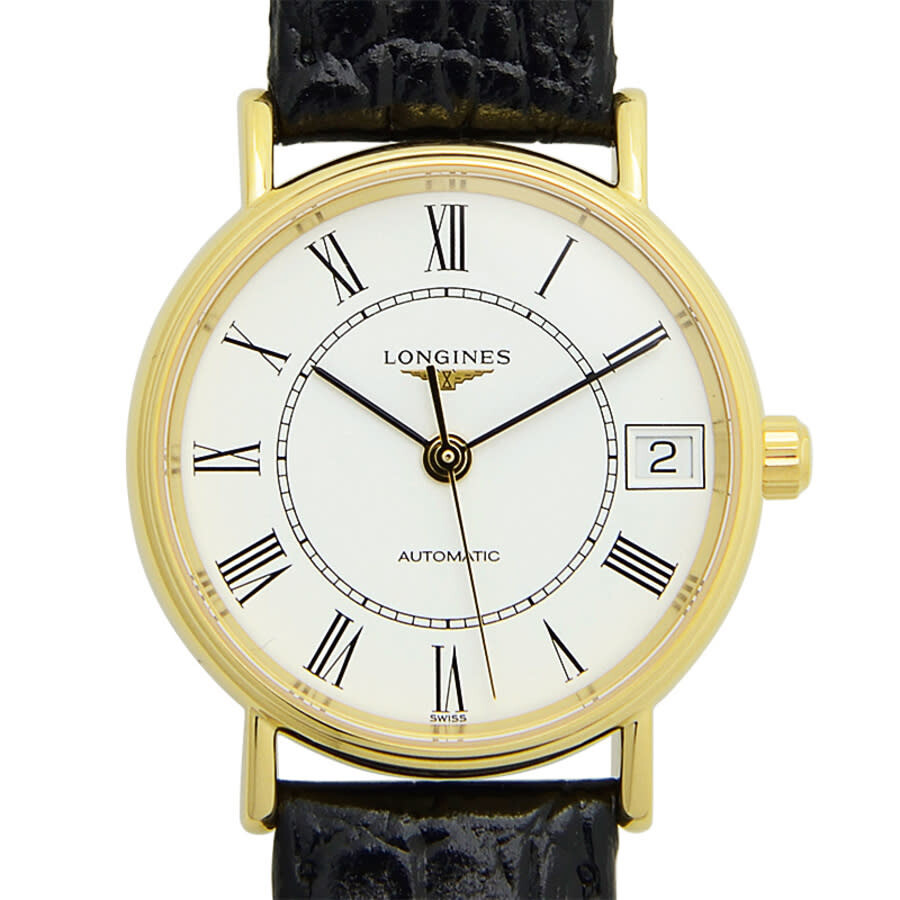 Longines Presence Automatic White Dial Ladies Watch L4.322.2.11.2 ...