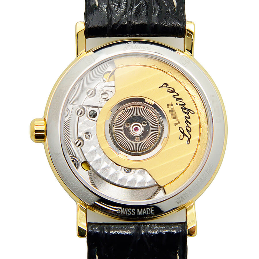 Longines Presence Automatic White Dial Ladies Watch L4.322.2.11.2 ...