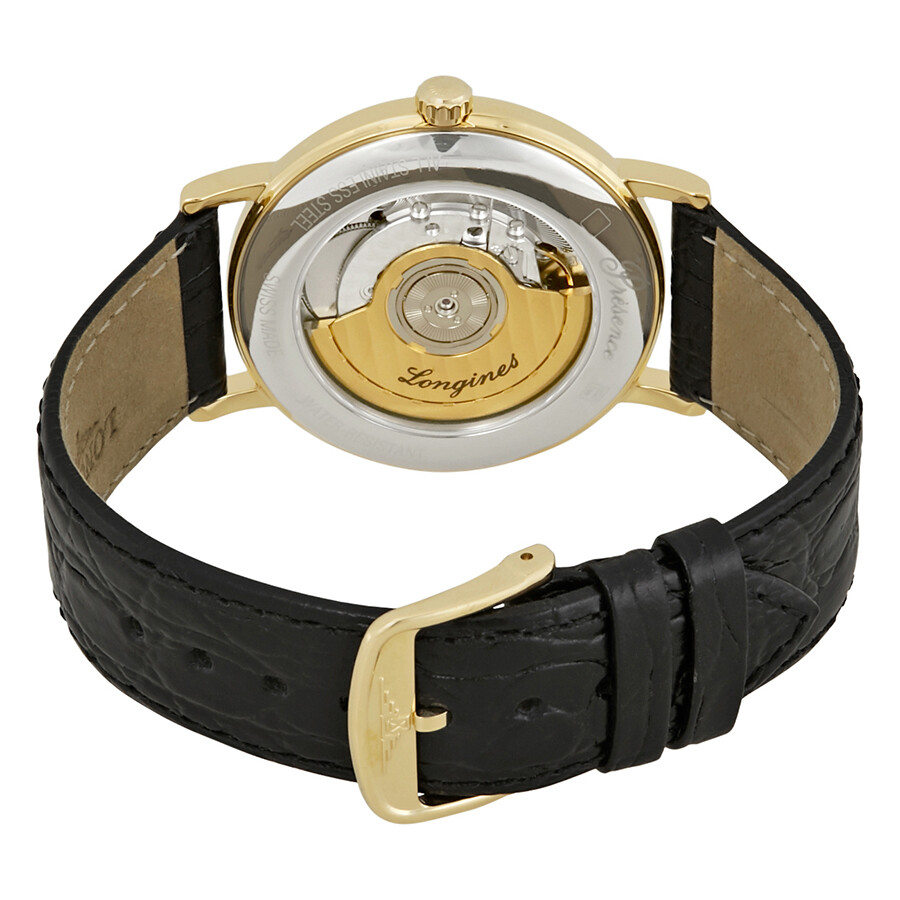 Longines Presence Automatic White Dial Men's Watch L4.805.2.11.2 ...