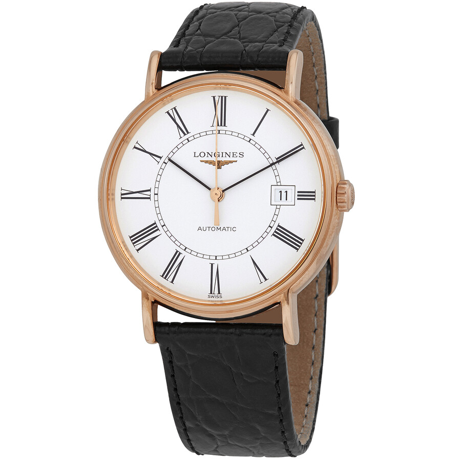 Longines Presence Automatic White Dial Men's Watch L4.921.1.11.2 ...