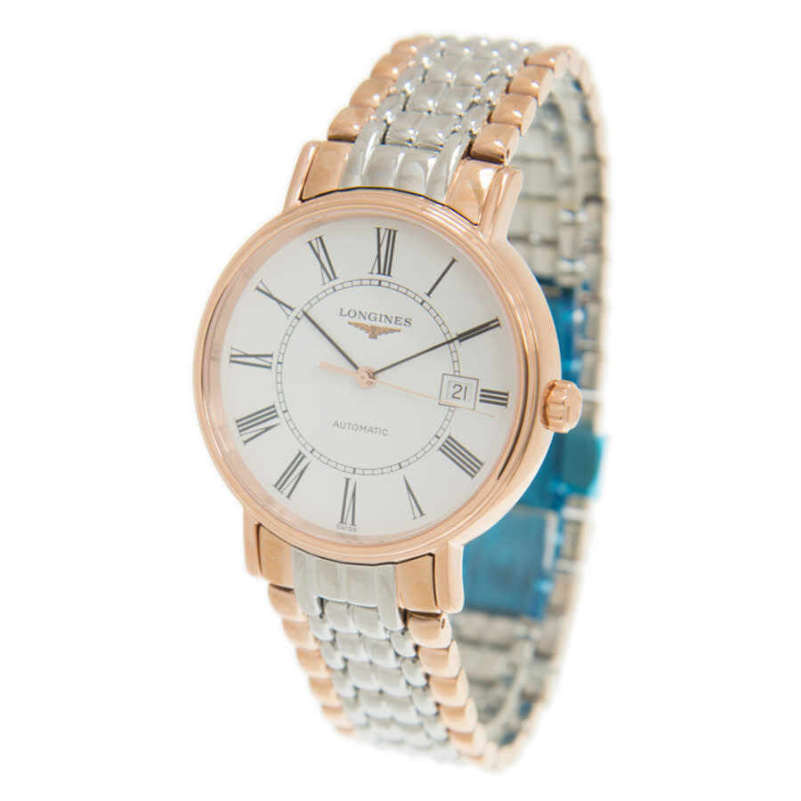 Longines Presence Automatic White Dial Unisex Watch L4.922.1.11.7 ...