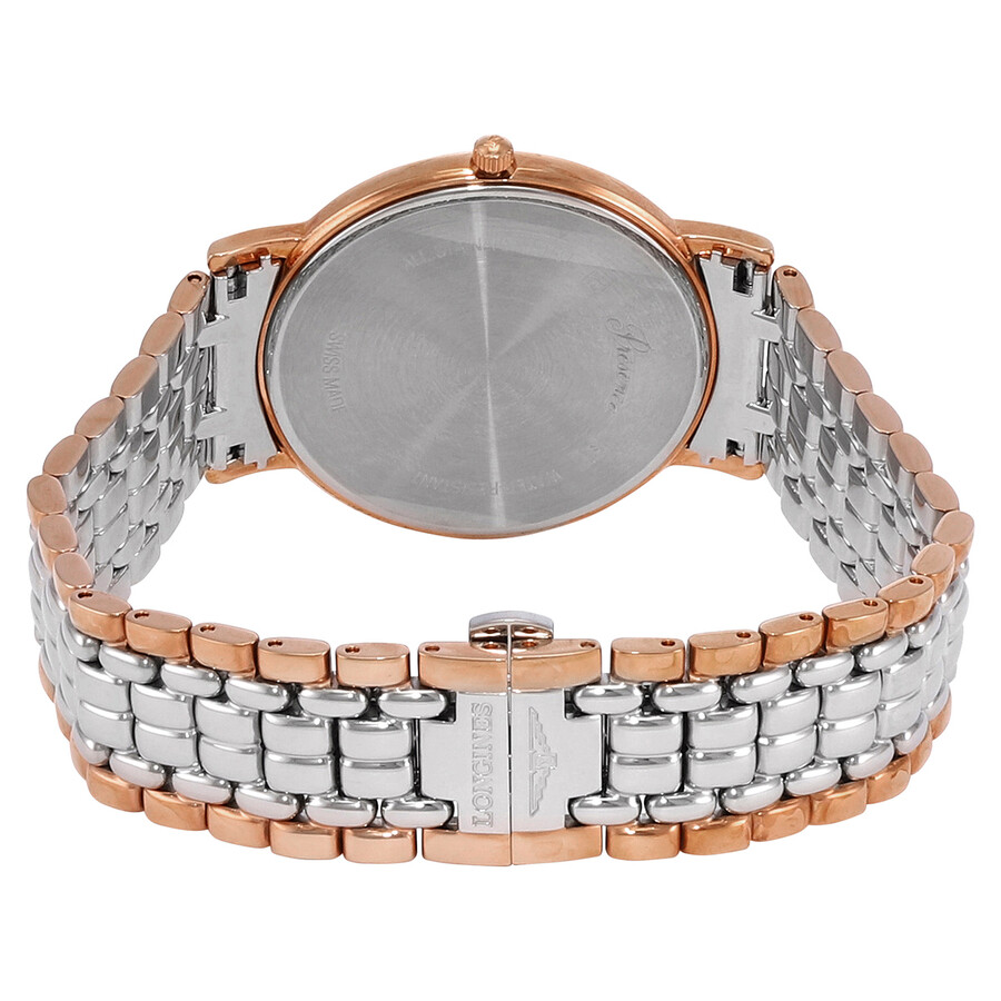 Longines Presence Quartz Black Dial Men's Watch L47901597 - Watches ...