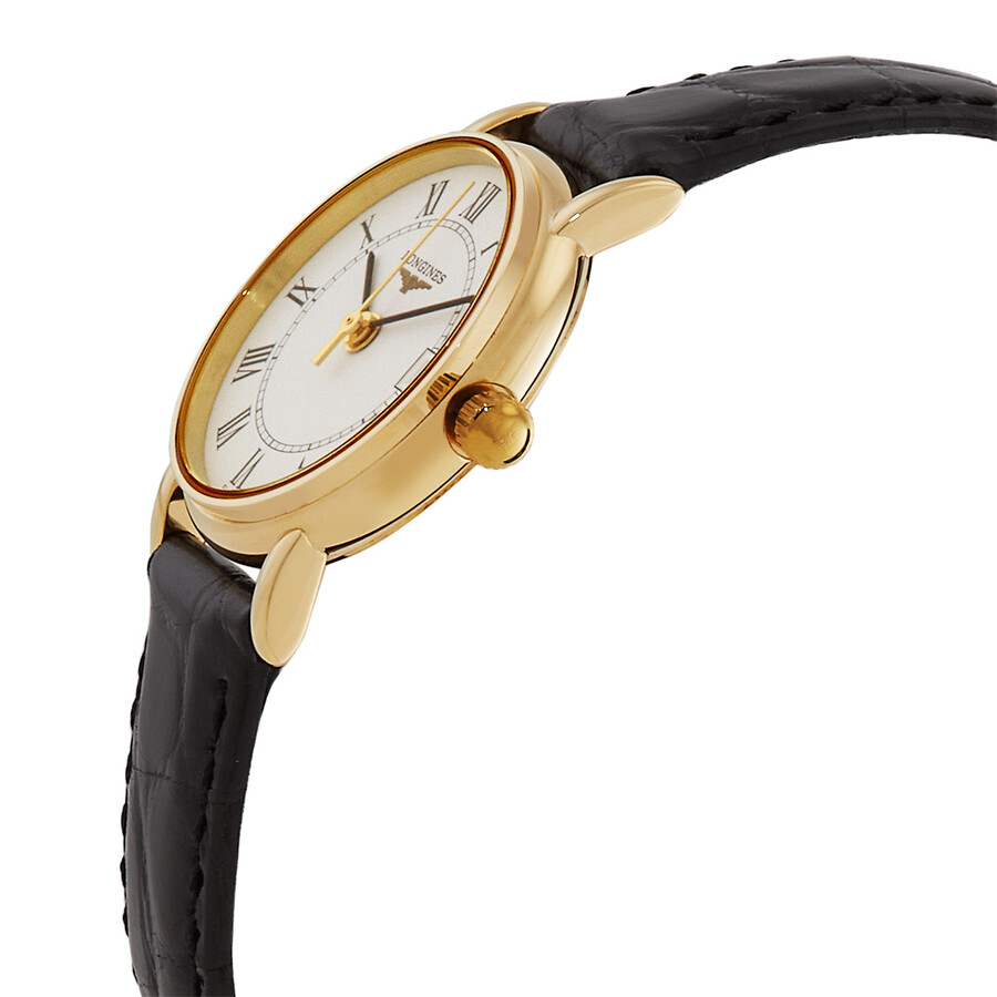 Longines Presence Quartz White Dial Ladies Watch L7.490.6.11.0 ...