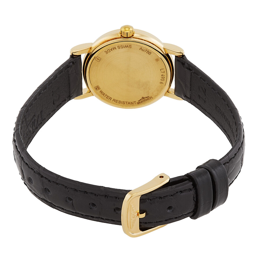 Longines Presence Quartz White Dial Ladies Watch L7.490.6.11.0 ...