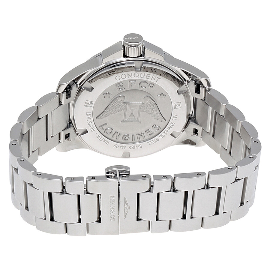 Longines Saint-Imier Automatic Mother of Pearl Dial Ladies Watch ...