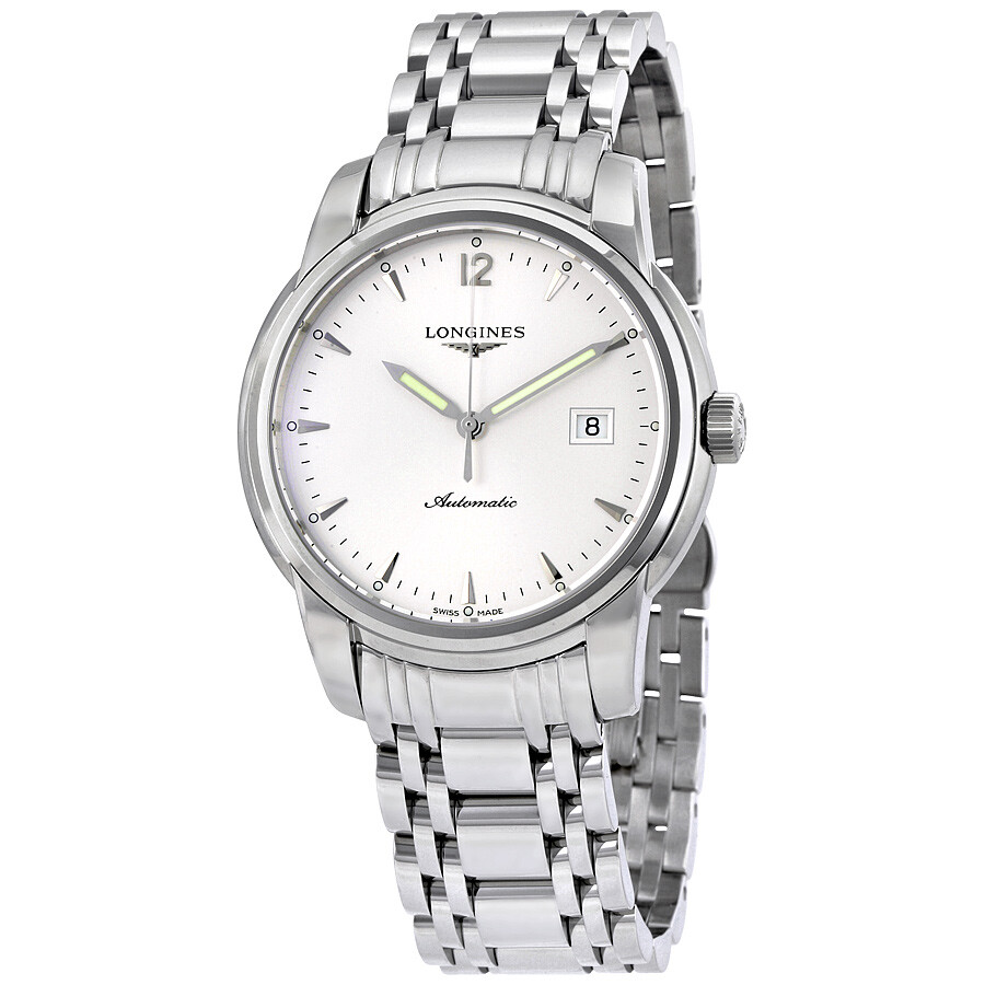 Longines Saint Imier Automatic Silver Dial Men's Watch L2.766.4.72.6 ...
