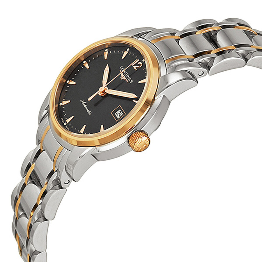 Longines Saint Imier Black Dial Two-tone Ladies Watch L2.563.5.52.7 ...