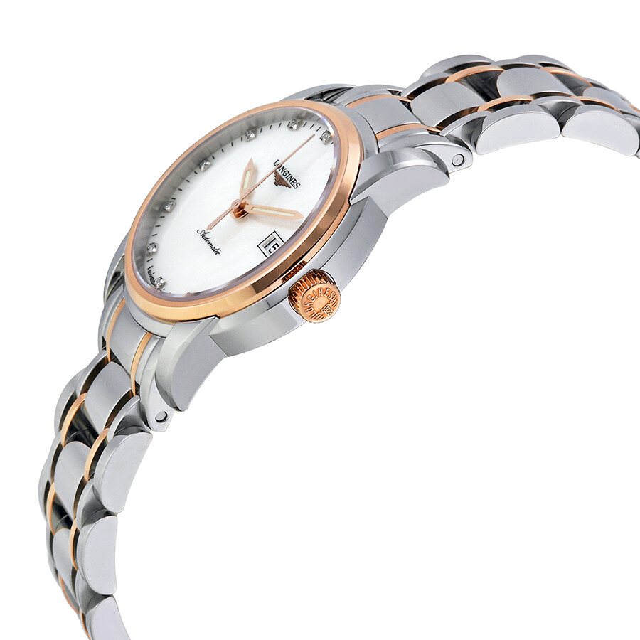 Longines Saint Imier Mother of Pearl Dial Ladies Watch L25635887 L2.563 ...