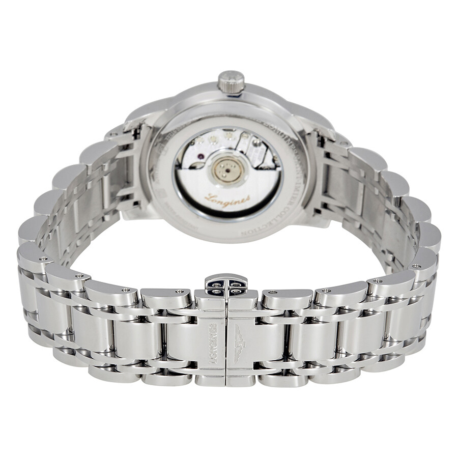 Longines Saint-Imier Collection Automatic Silver Dial Ladies Watch L2 ...