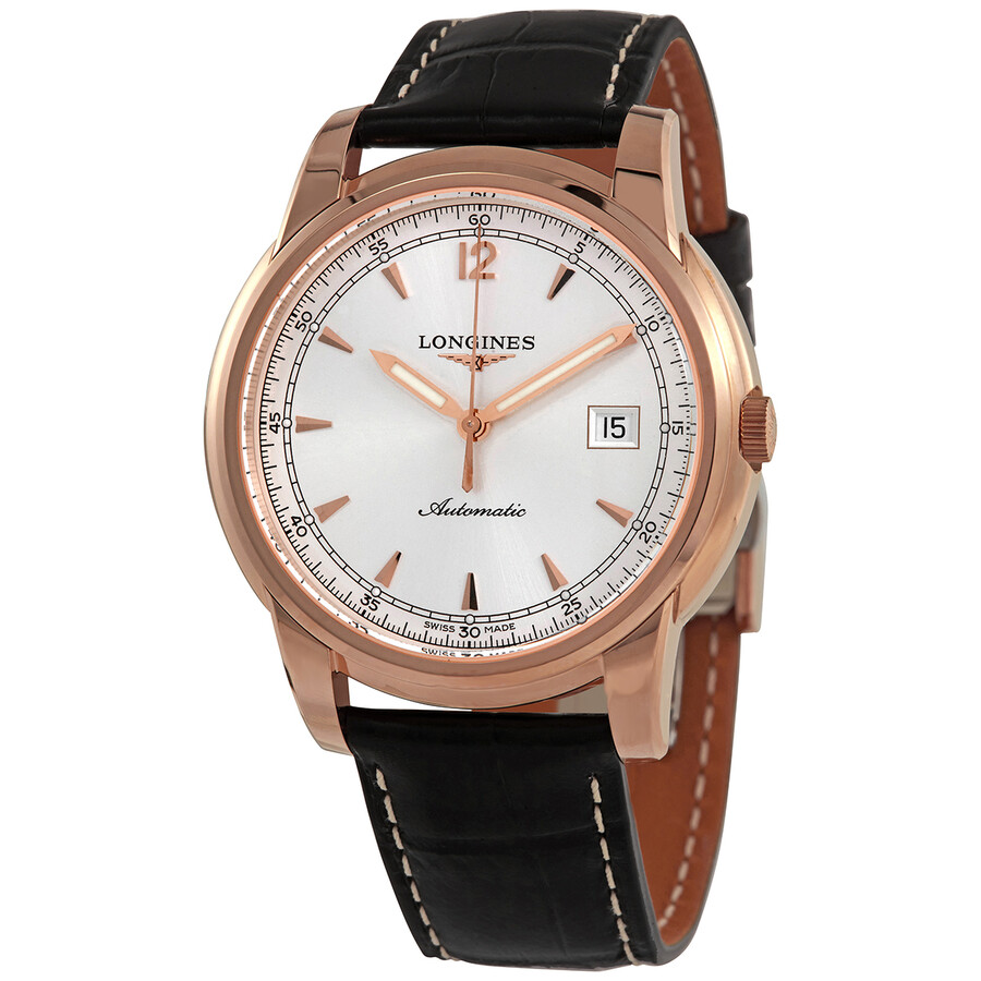 Longines Saint-Imier Collection Automatic Silver Dial Men's Watch L2 ...