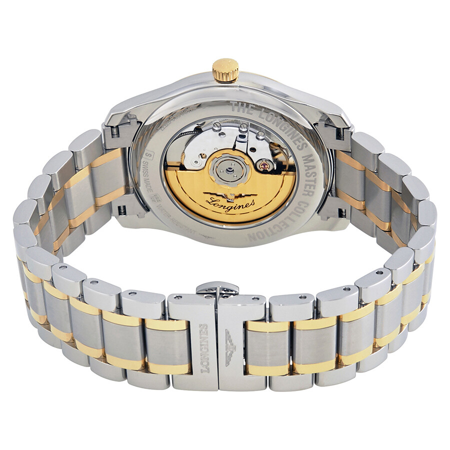 Longines The Master Collection White Dial L27935197 842047115619 ...