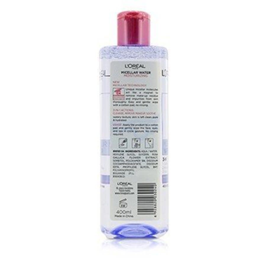 L'Oreal - 3-In-1 Micellar Water (Moisturizing) - Even For Sensitive ...