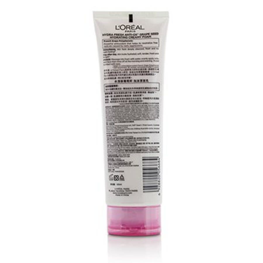 L'Oreal - Hydrafresh Anti-Ox Grape Seed Hydrating Creamy Foam 125ml/4.2oz 6928820056684 - Jomashop
