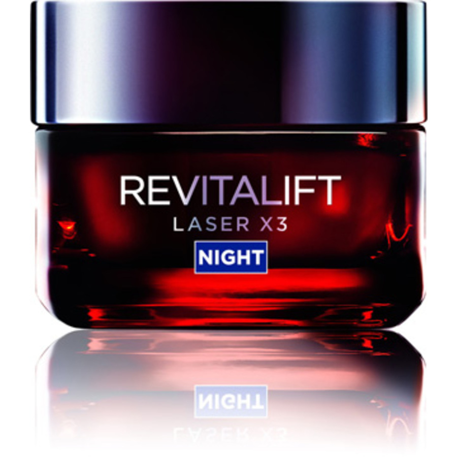 L'Oreal Ladies Dermo Revitalift Laser X3 Night Cream Cream 1.7 oz Skin ...