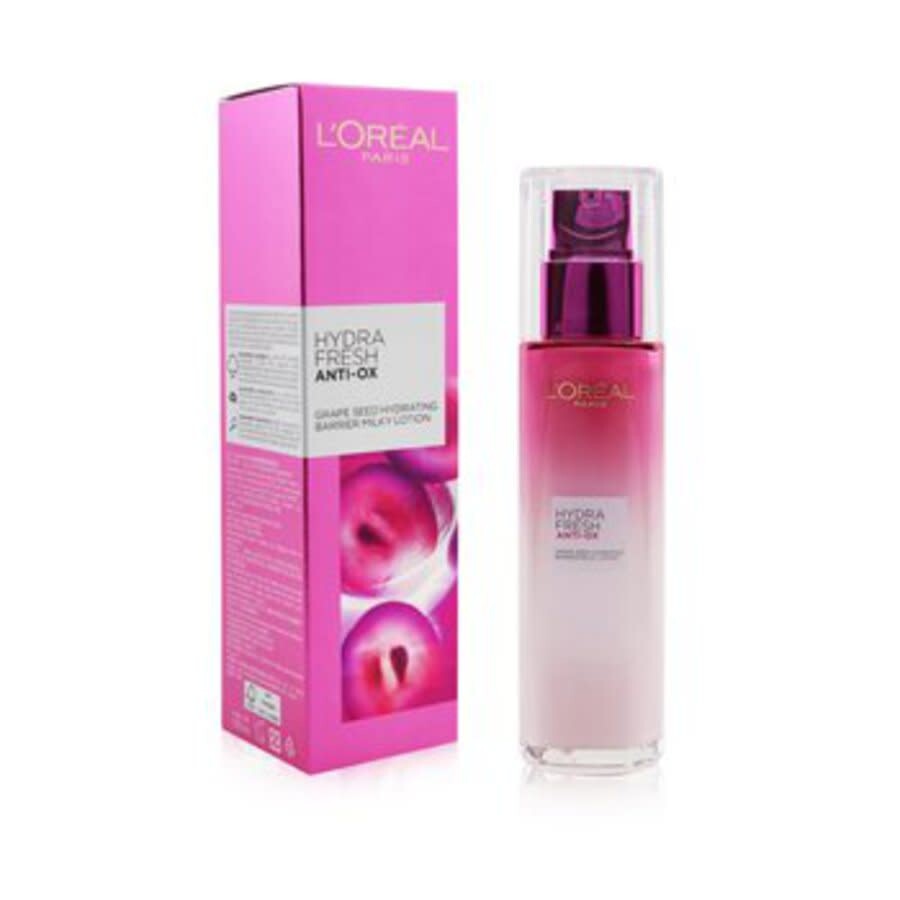 L'Oreal Ladies Hydra Fresh Anti-Ox Grape Seed Hydrating Barrier Milky Lotion 3.6 oz Skin Care ...