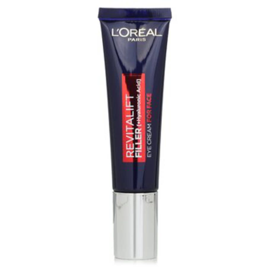 L'Oreal Ladies Revitalift Filler Eye Cream For Face With Hyaluronic ...