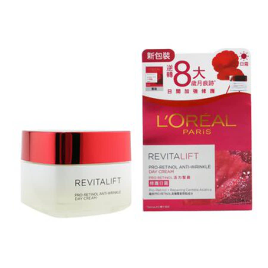 L'Oreal - Revitalift Pro-Retinol Anti-Wrinkle Day Cream 50ml/1.7oz ...