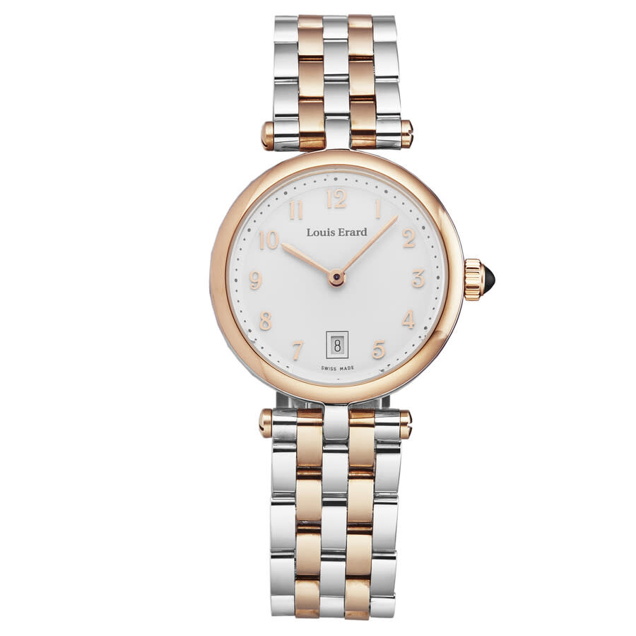 Louis Erard Romance Quartz White Dial Ladies Watch 10800AB40.BMA26 ...
