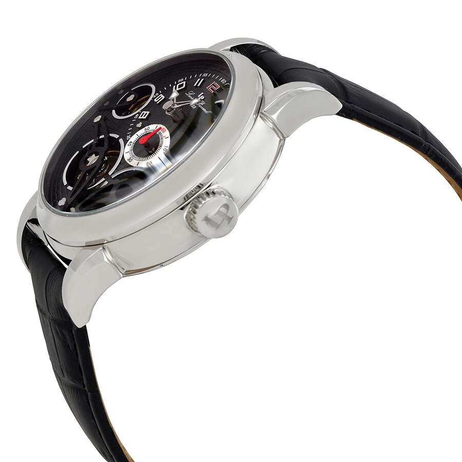 Lucien Piccard Cosmo Automatic Men's Watch LP-15071-01 722630355267 ...