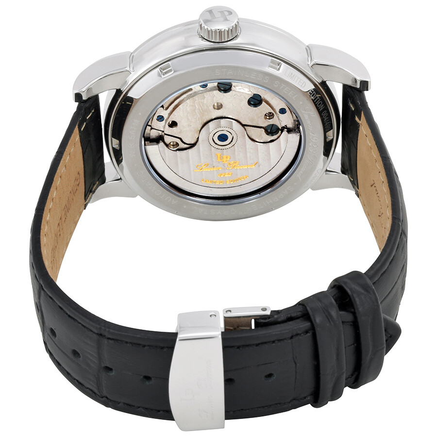 Lucien Piccard Cosmo Automatic Men's Watch LP-15071-01 722630355267 ...