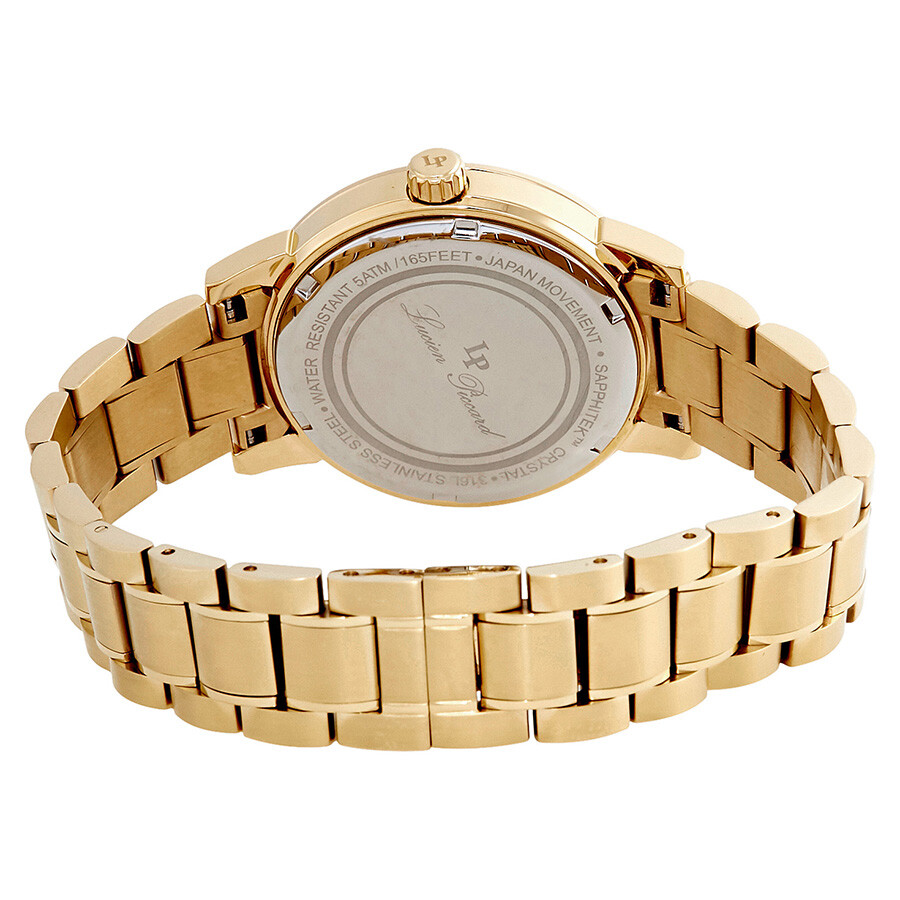 Lucien Piccard Garda Mother of Pearl Dial Ladies Watch LP-40002-YG-22 722630524151 - Watches ...