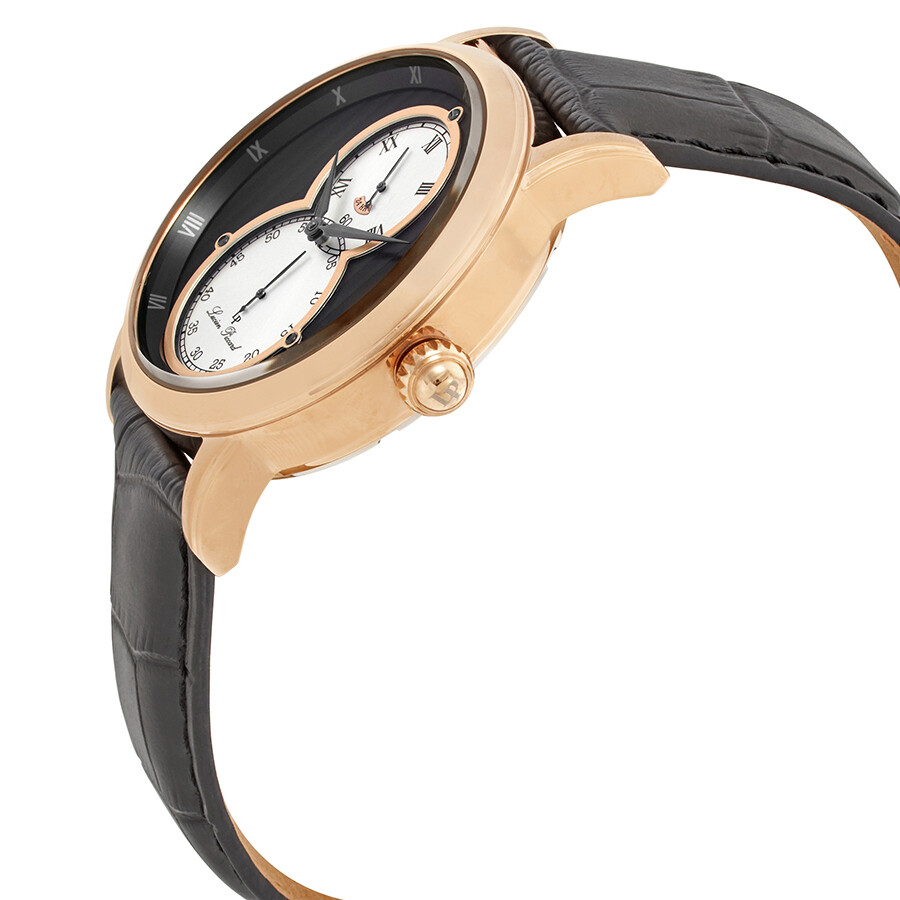 Lucien Piccard Infinity Dual Time Men's Watch 40044-RG-01 LP-40044-RG ...