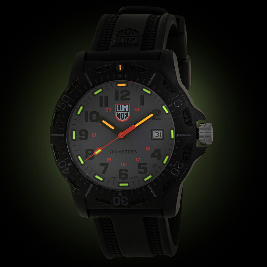 Luminox BlackOps Land Quartz Grey Dial Men's Watch XL.8882.F - Watches ...