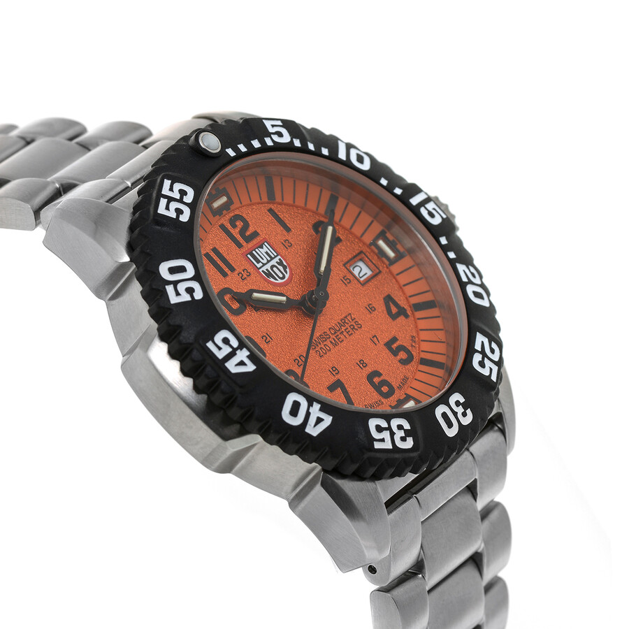 Luminox Navy Seal Quartz Orange Dial Men's Watch XS.0159.EP - Watches ...