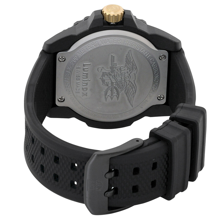 Luminox Quartz Grey Dial Men's Watch XS.3508.GOLD - Watches - Jomashop