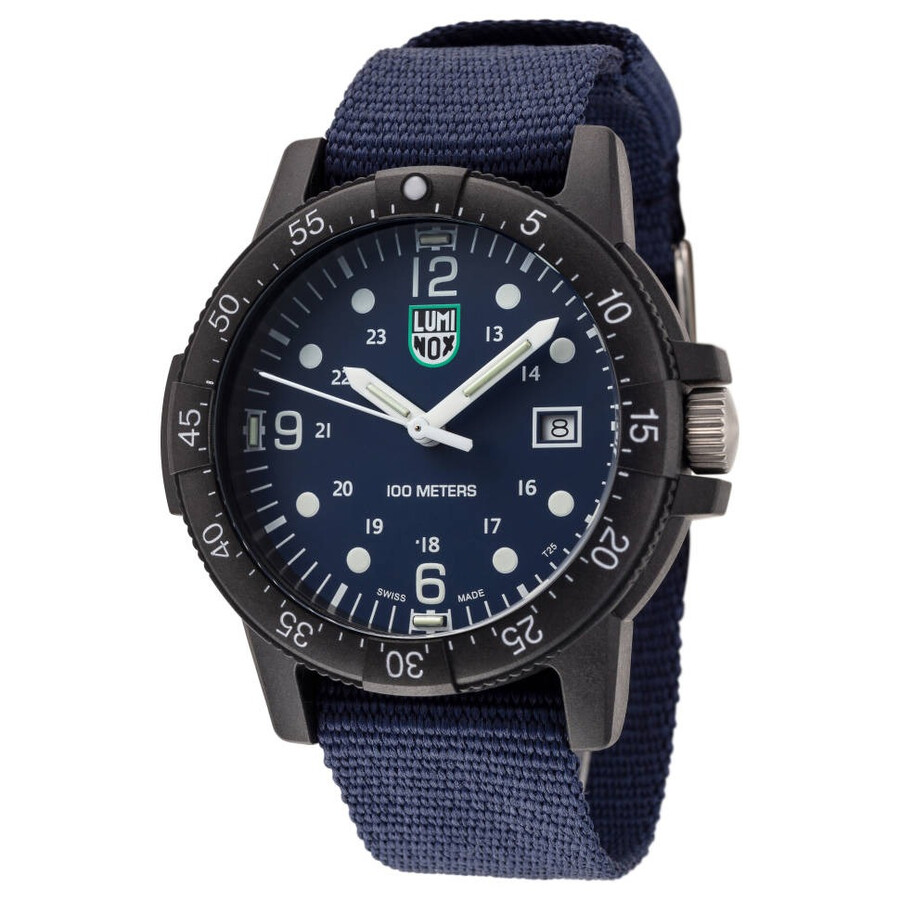 Luminox Sea Bass Carbonox Quartz Blue Dial Men's Watch X2.2003.ND ...