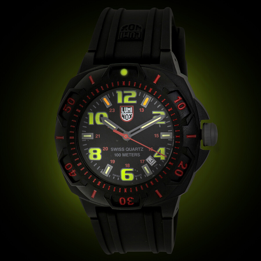 Luminox Sentry Quartz Black Dial Men's Watch XL.0215.SL - Watches ...
