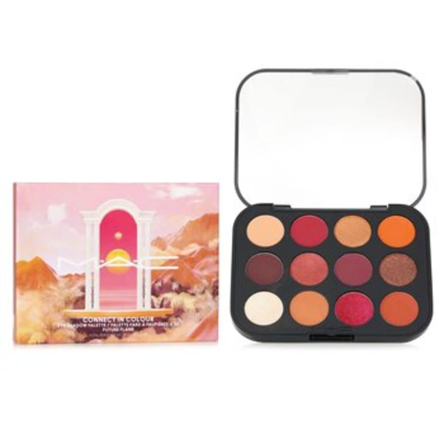 Mac Connect In Colour Eye Shadow Palette 0.43 oz # Future Flame Makeup ...