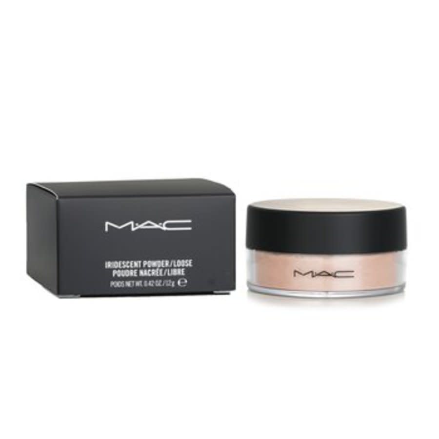 Mac Cosmetics / Iridescent Loose Powder (Silver Dusk) 0.42 oz (12ml ...